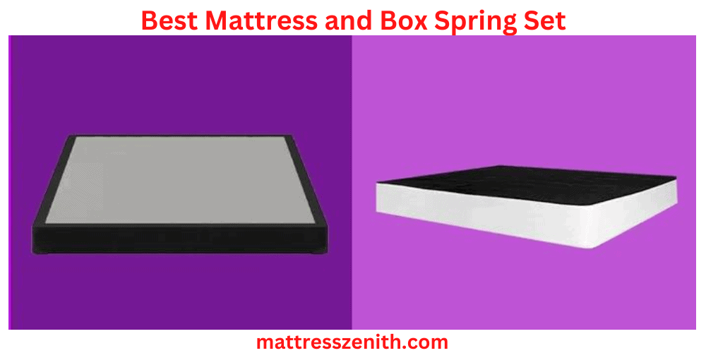10 Best Mattress and Box Spring Set In 2023 - mattresszenith.com